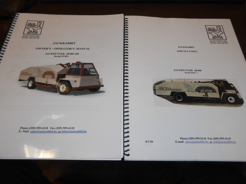 MANUAL - Jackrabbit Equipment