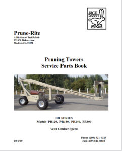 Prune-Rite Tower Manual - Jackrabbit Equipment